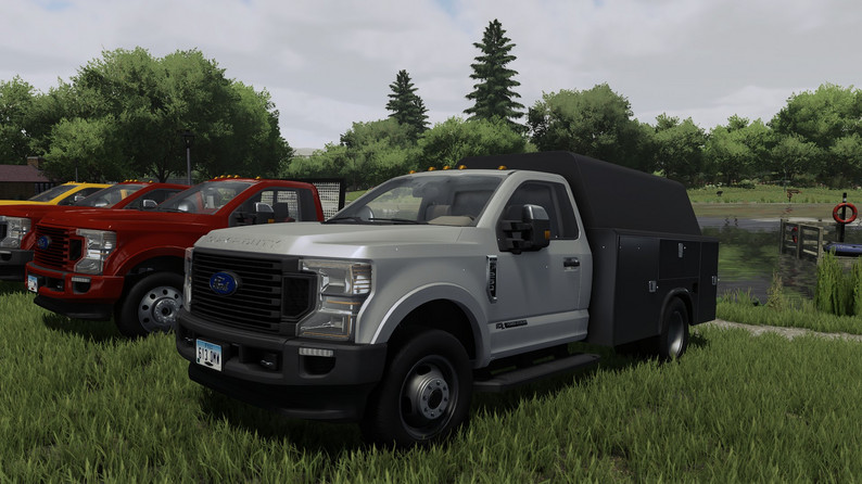 FS22 2020 Ford F-350 by E55 Modding