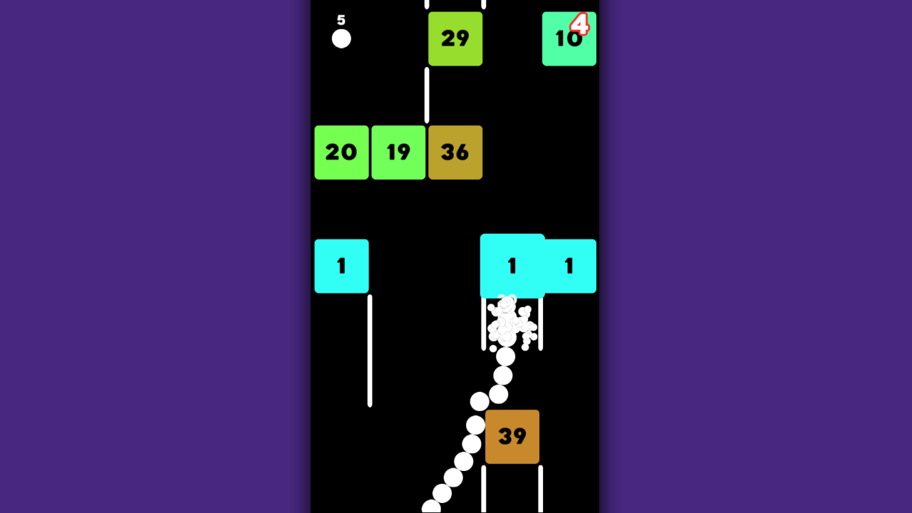 Balls vs Blocks Game Engine by SmallBigSquare