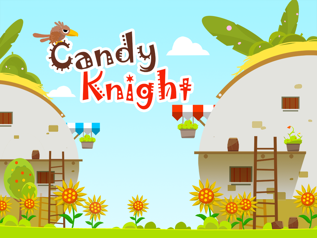 Candy Knight by Yon Liu