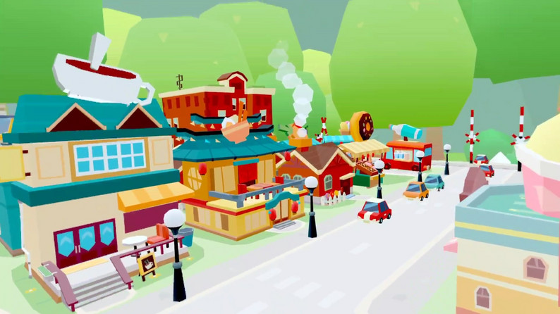 Hoopa City VR by Dr. Panda