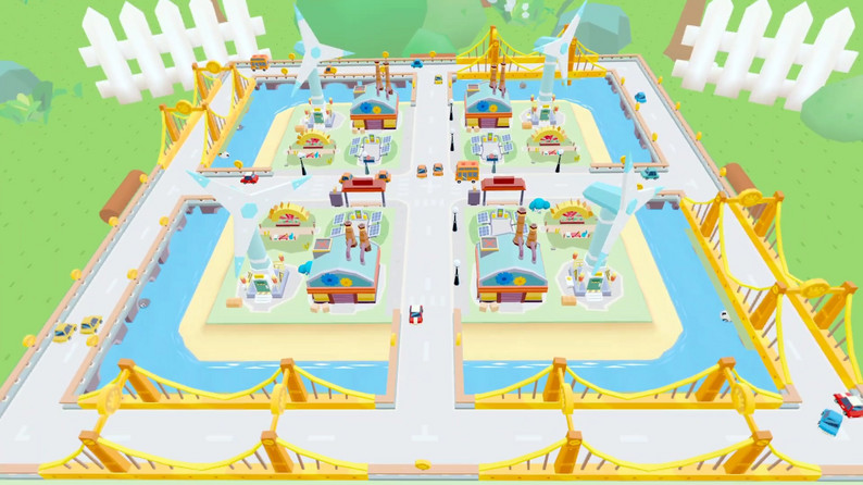 Hoopa City VR by Dr. Panda