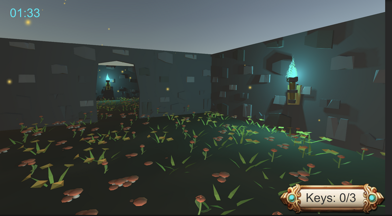 LOTR Inspired Maze Game by Yuting Han ｜｜ 韩雨婷