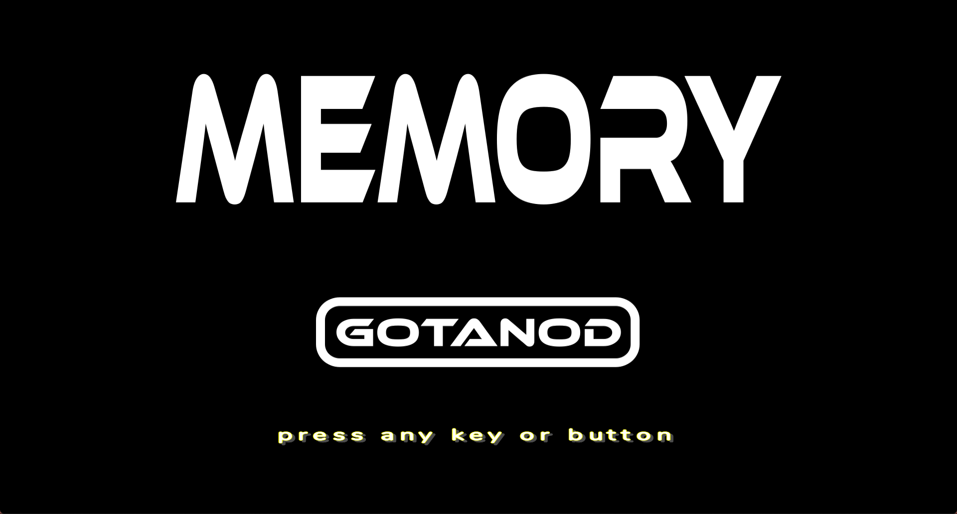 YAMG Memory By Gotanod YAMG Memory By Gotanod