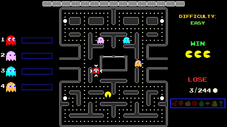 Reverse Pac-Man by Distracted Coder
