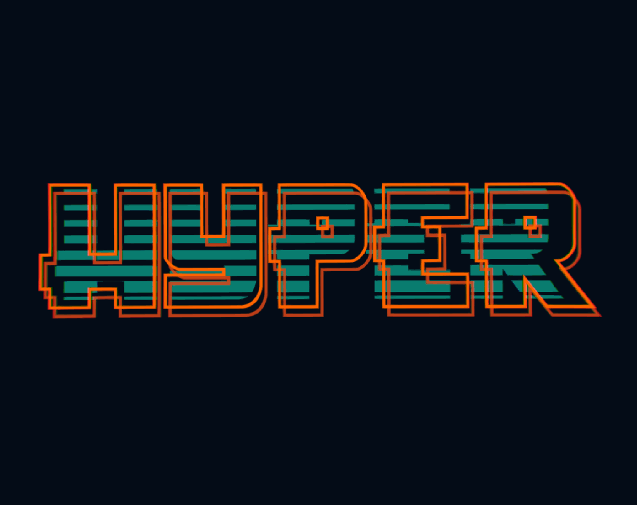 H Y P E R by h i l o q o, dorian beaugendre, BaptisteBillet