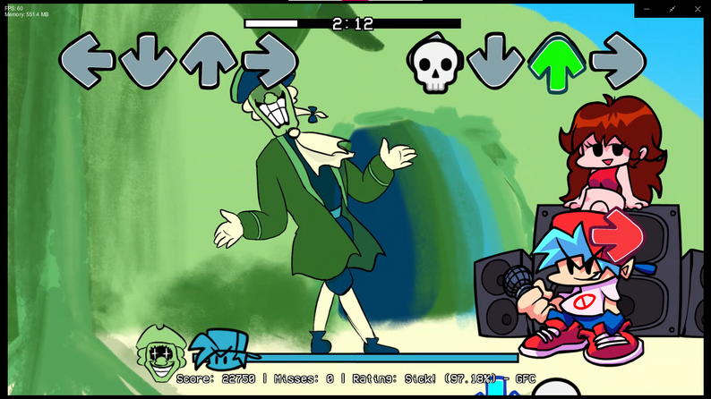 Friday Night Funkin': Stranded (Treasure Island) by GoldenBituin (ALT)