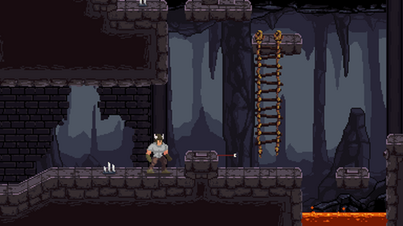 Parallax Backgrounds: Caves by Admurin