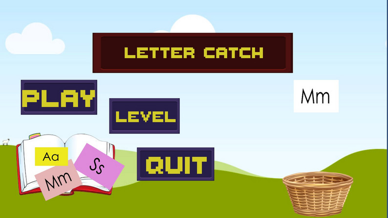 Letter Catch by Tech Edz