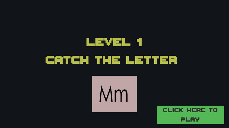 Letter Catch by Tech Edz