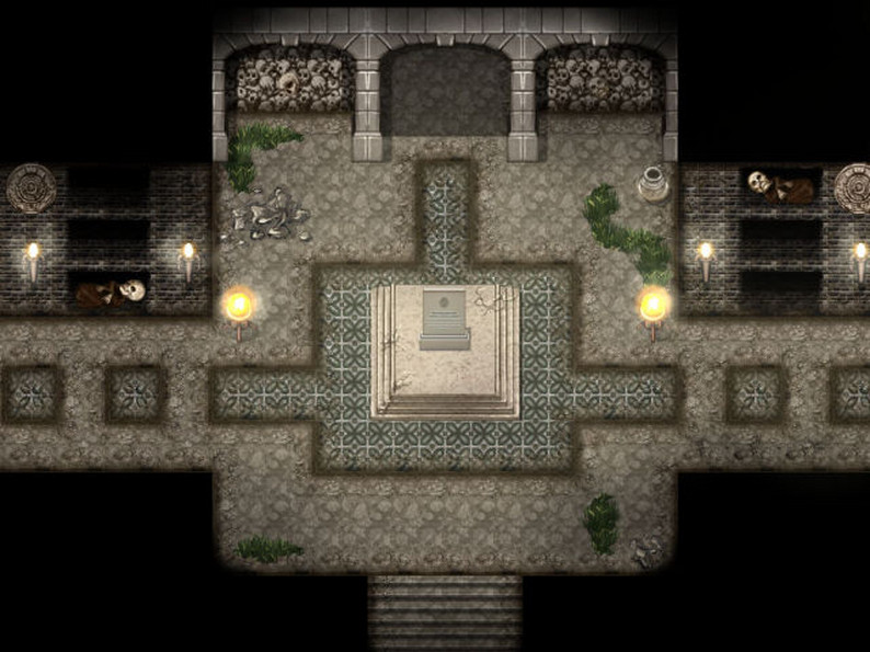 KR Burial Grounds ~ Crypt, Catacomb and Mausoleum Tileset for RPGs by ...