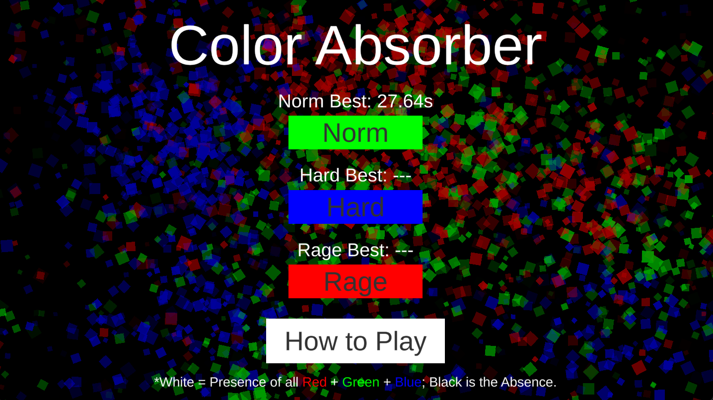 Color Absorber - Color Absorber by Guillermo Gonzalez