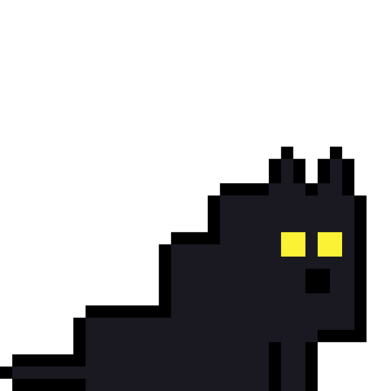 Sedentary cats by Bow.Pixel