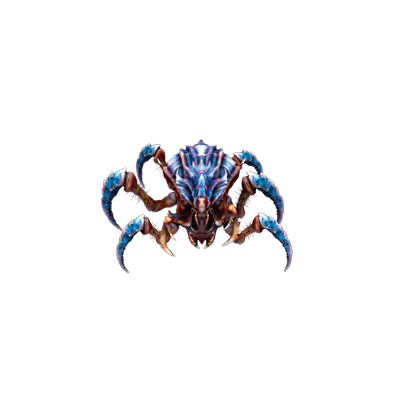 Animated Isometric Spider-Boss by Engvee