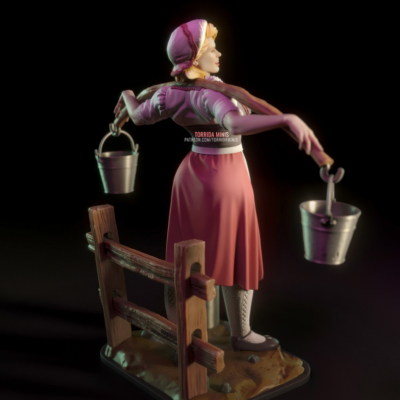 202210 - Anna, the milkmaid by Torrida Minis