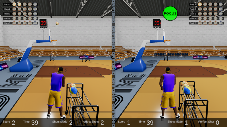 Dimeland Basketball Three Point Contest by DIMELAND