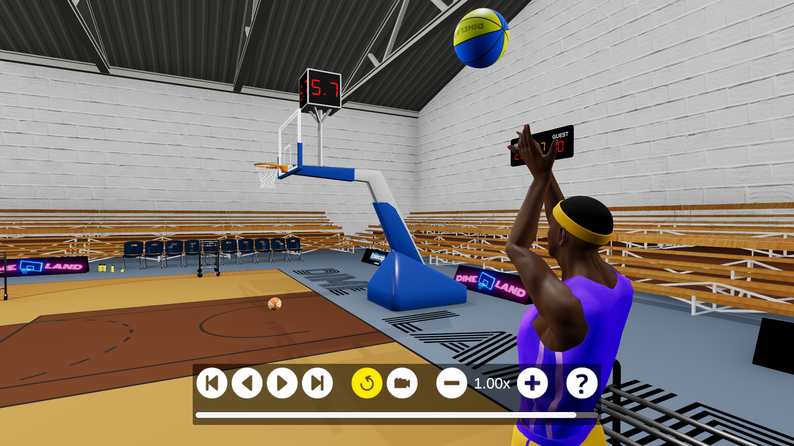Dimeland Basketball Three Point Contest by DIMELAND