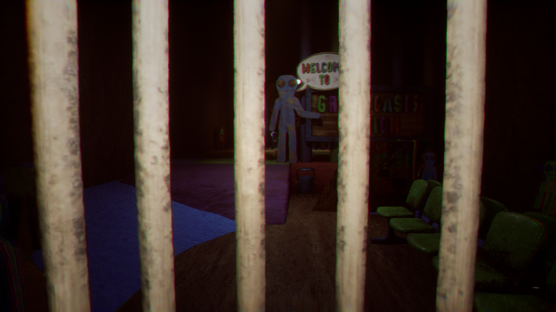 ClayTown Horror by The Nightmare Jar