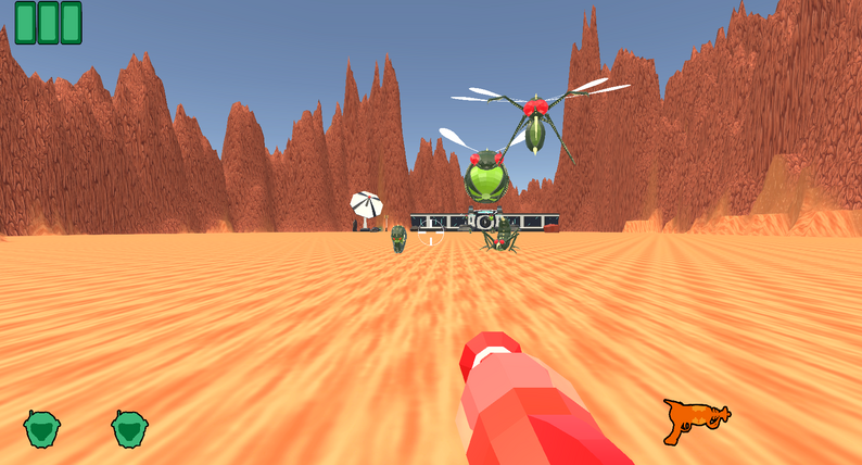 Bug Blaster by coneycode