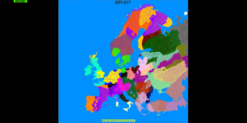 Civilization Simulator by CakeCommander