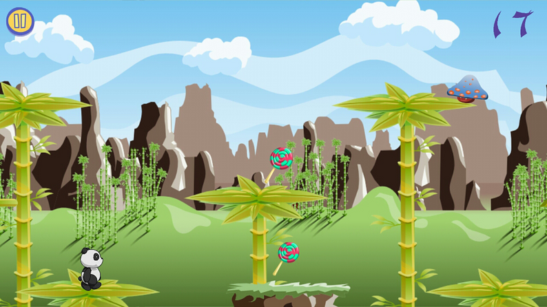 Papa Panda Adventure Run by Anto Boba