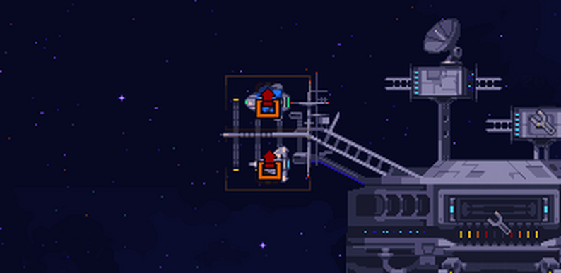 Space Frontier by Ben Yazi, pixelsohei