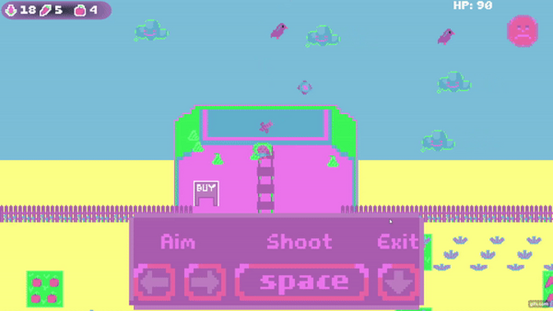 Garden Panic by barret232hxc