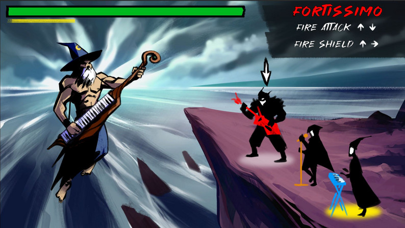 Metal Muscle Mage by Almax