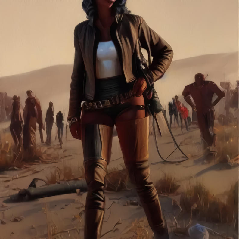 The Bodyguard - Wasteland - Free Version by Retsymthenam - Mystertheman