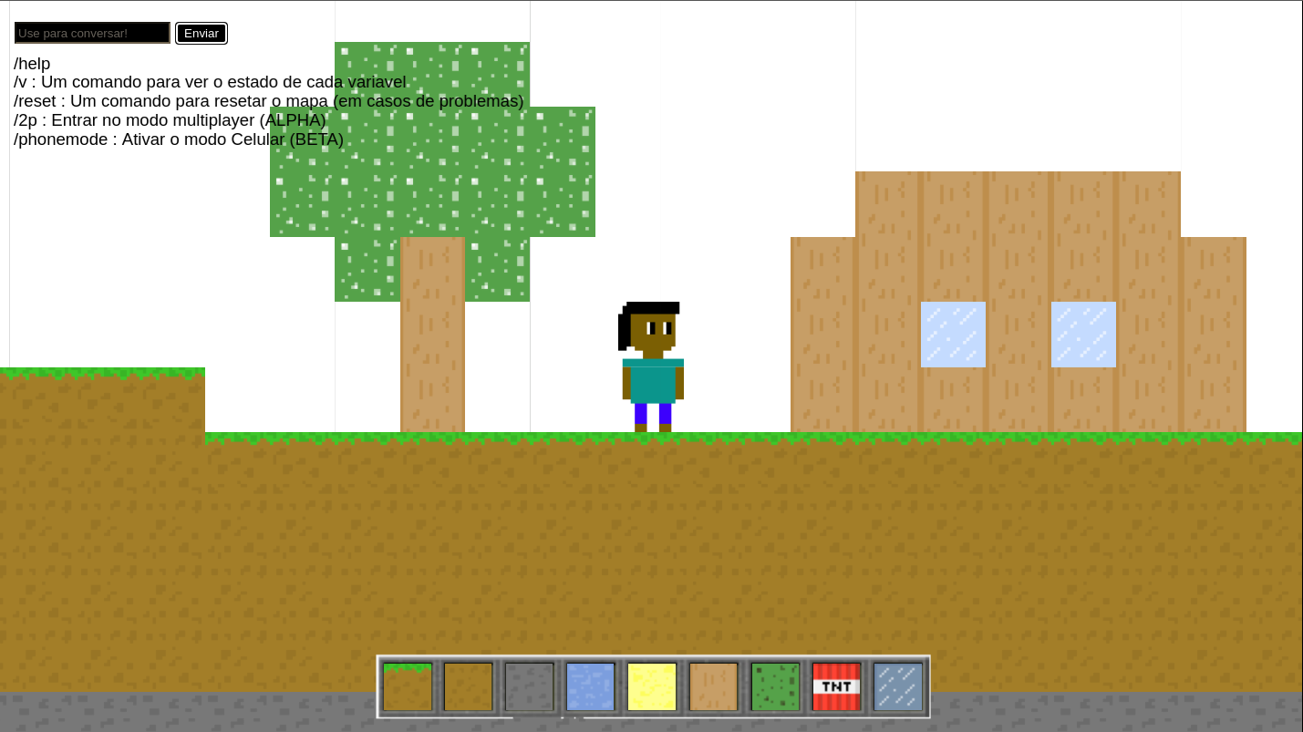 Minecraft 2D (ViaCraft) by Luscano3301