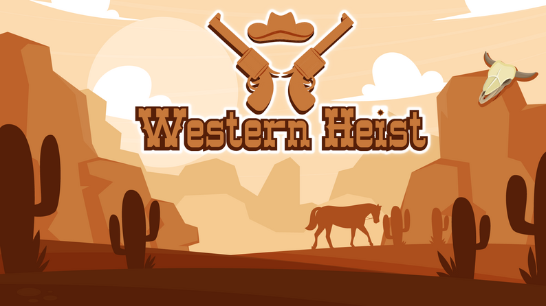 Western Heist VR by SheTech_Studio