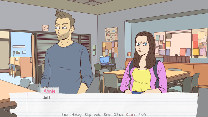 Community Dating Sim by ratimz