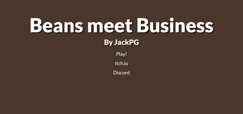 Beans meet Business by JackPrograms