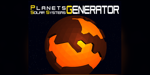 Planets & Solar Systems Generator by Artur Majcher