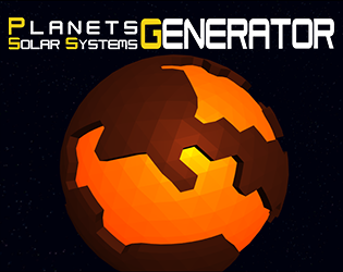 Planets & Solar Systems Generator by Artur Majcher