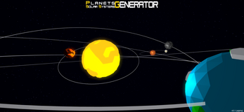 Planets & Solar Systems Generator by Artur Majcher