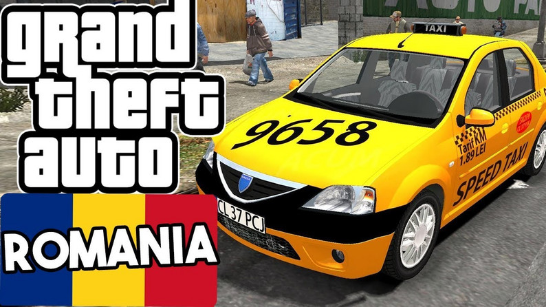 GTA Romania 2 by oldschoolwanker