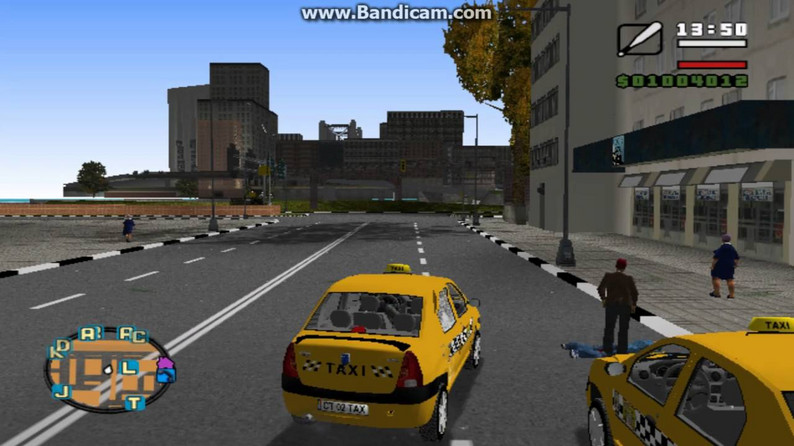 GTA Romania 2 by oldschoolwanker
