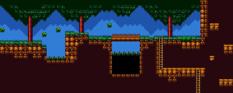 "Bravian lands" forest Free 24x24 Tileset by raynoa