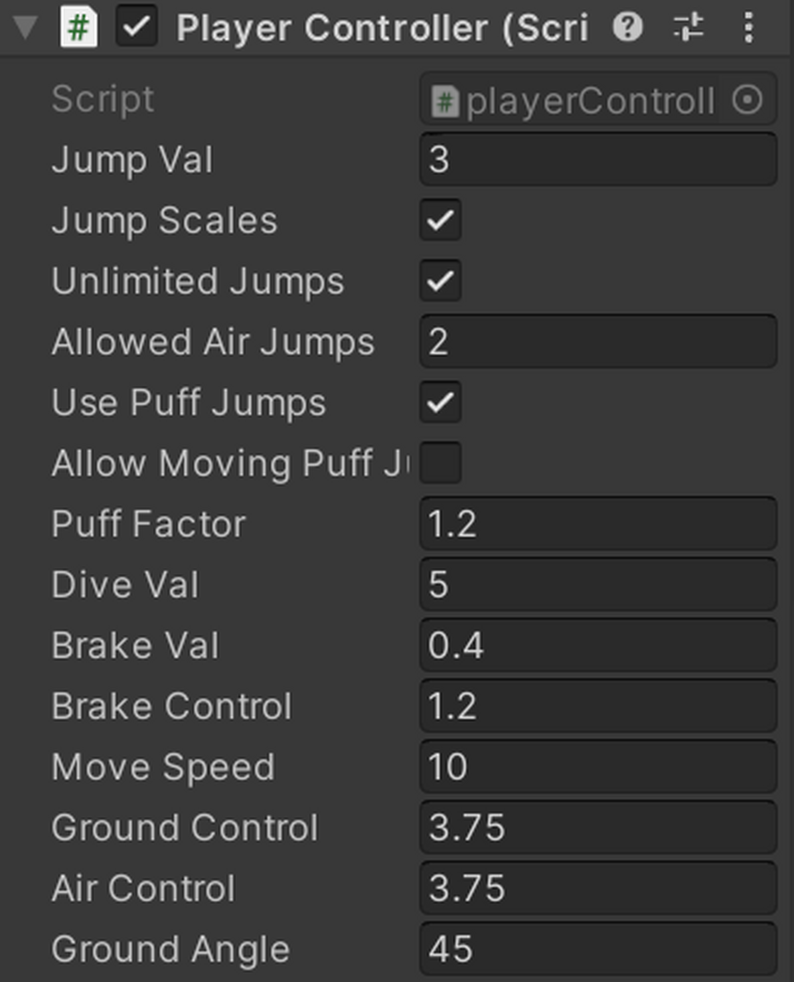 Unfinished Character Controller Demo by Slrrr