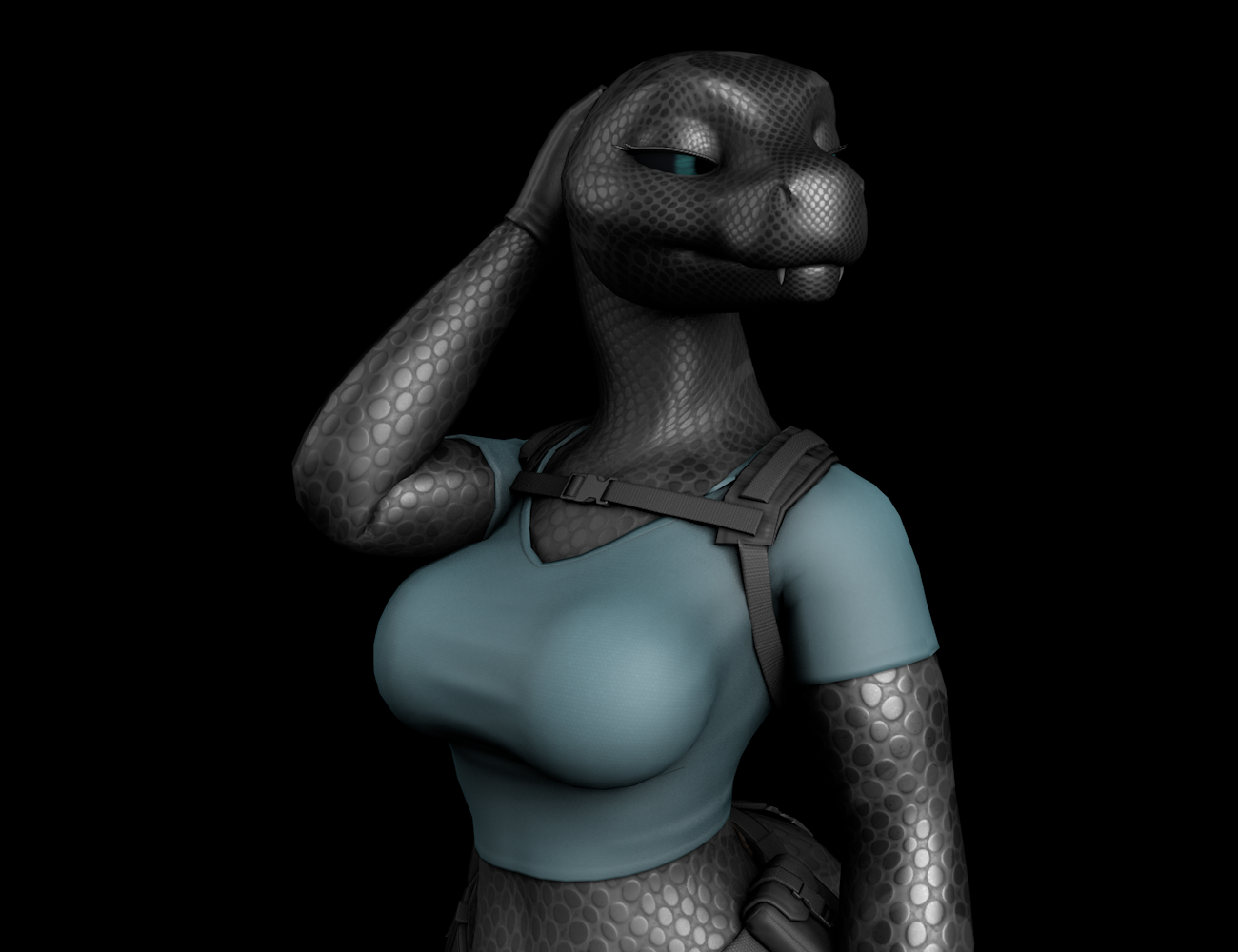 Snake VRChat Avatar By NuclearDan Snake VRChat Avatar By NuclearDan