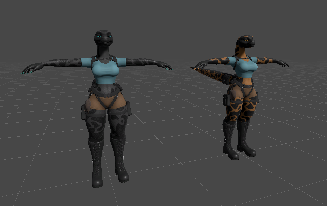 Snake VRChat Avatar By NuclearDan Snake VRChat Avatar By NuclearDan