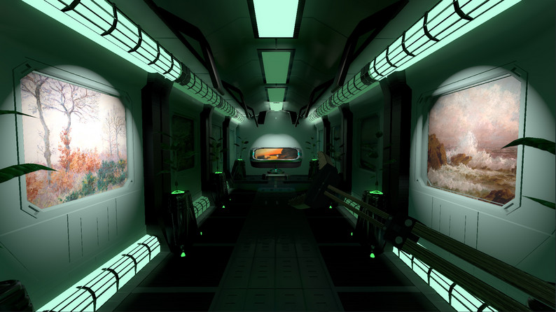 The Green Game by BRANE