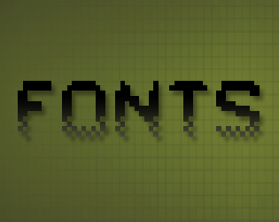 Random Fonts by tokka