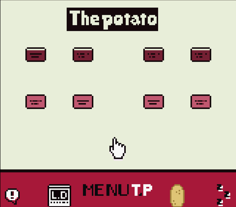 The Potato Game Ver 1.0! GBS 4.2.0 by Doomer