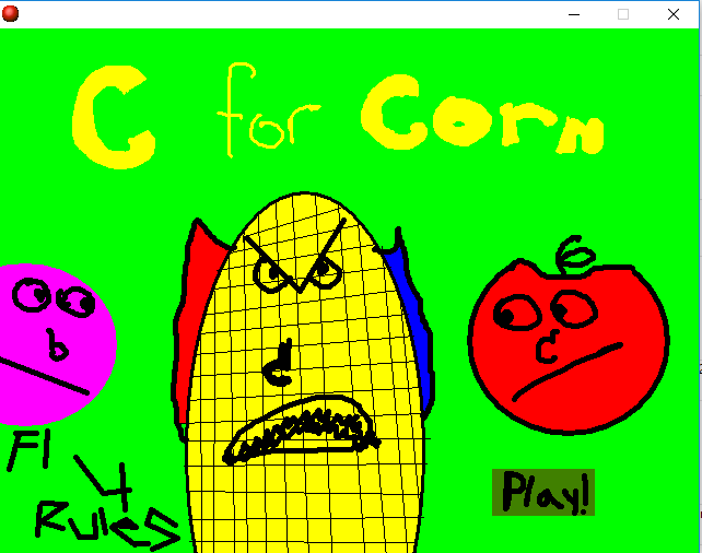 C for Corn by maniac1122