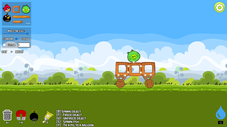 Angry Birds Sandbox by dnchplay uwu