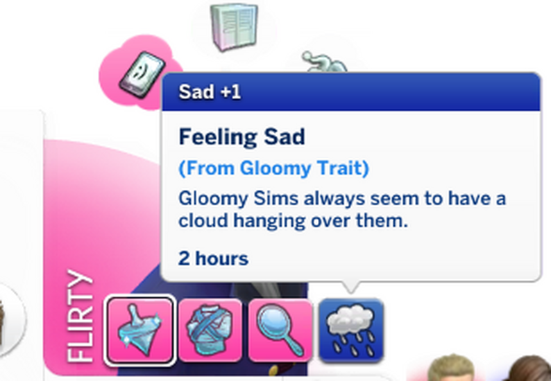 Variable Emotional Traits for The Sims 4 by roBurky