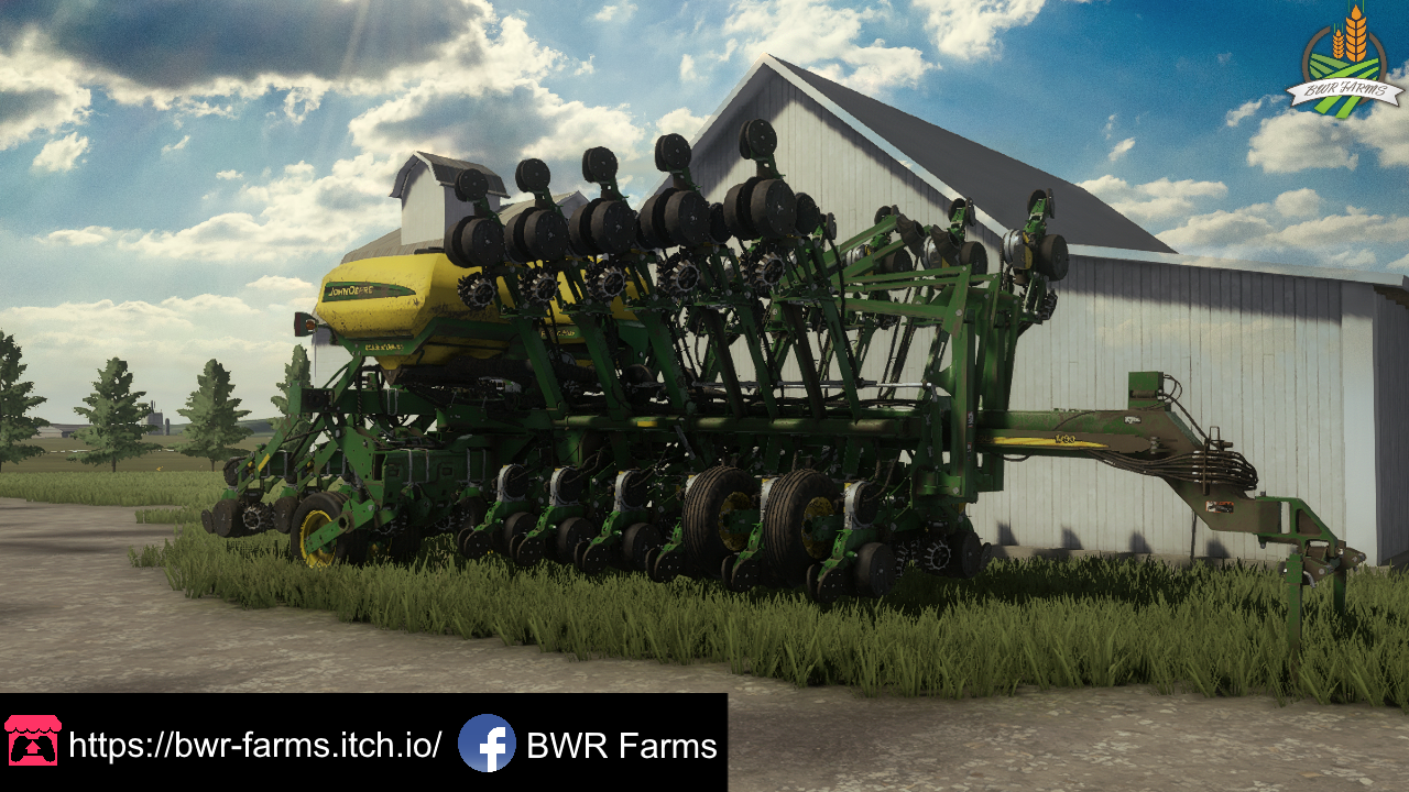 FS22 John Deere 1790 By BWR Farms