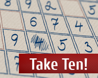Take Ten: Puzzle with Numbers by Shadowbiz