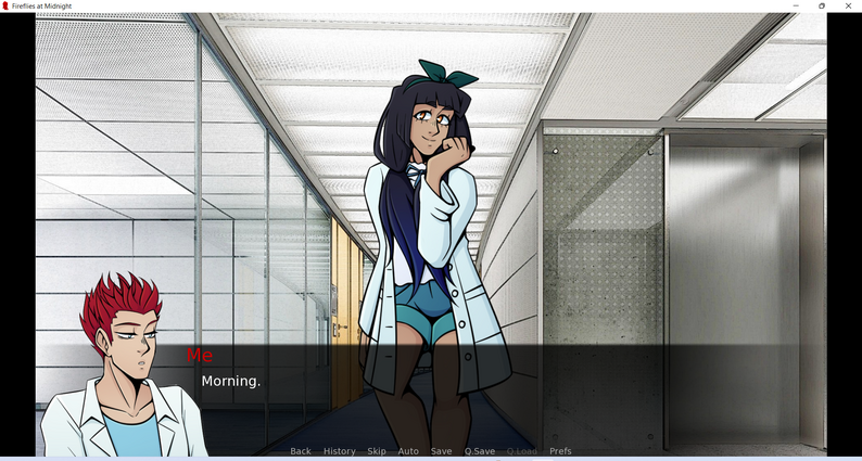 Fireflies at Midnight (Demo) by Fic + Shn